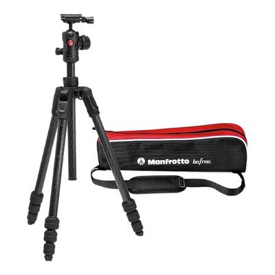 曼富图Befree碳纤维旋锁三脚架