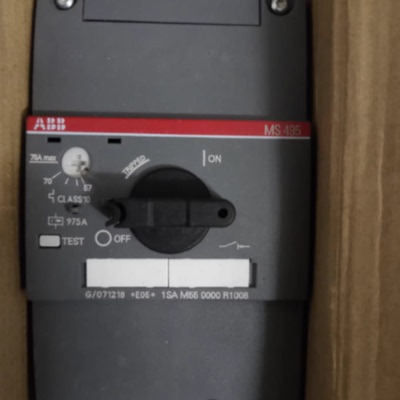 议价全新ABB断路器MS495，型号1SAM550000R1008  更多型号请咨询