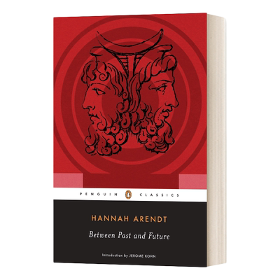 英文原版 Between Past and Future 过去与未来之间 英文版 进口英语原版书籍