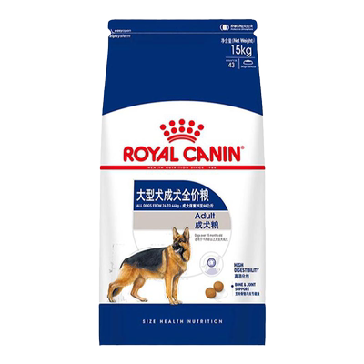 皇家狗粮大型犬金毛拉布拉多通用