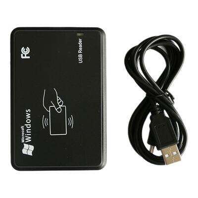 NFC读写器IC读卡器13.56MHz可写文本网址写卡二次开发14443A协议