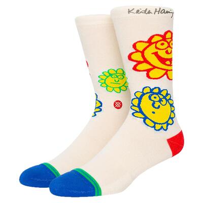 STANCE联名KEITHHARING涂鸦袜