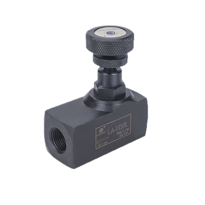LA液压可调单向节流阀控制阀