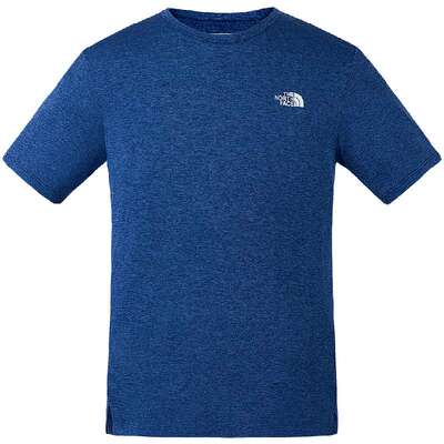 北面男速干轻薄短袖T恤