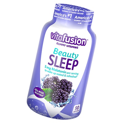 vitafusion褪黑素睡眠糖