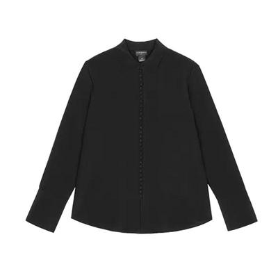 经典HELEK桑蚕丝通勤衬衫