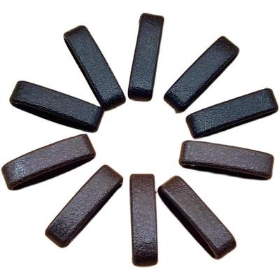 男生腰带扣皮圈环带扣配件裤带皮套固定高档环尾部固定圈黑色简约