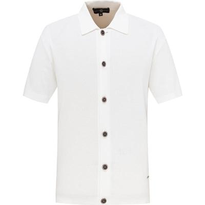 LAMPO/蓝豹商务翻领开衫polo衫