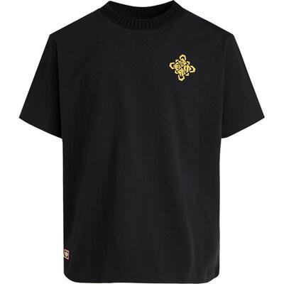 阿迪达斯男女针织短袖T恤