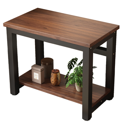 简约现代加粗钢管2.5加厚桌面