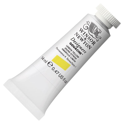 温莎牛顿设计师水粉颜料14ml