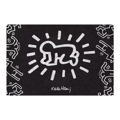 keithharing凯斯哈林联名地垫