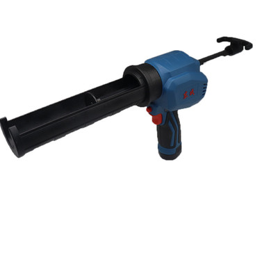 东成充电胶枪美缝结构腊肠双管