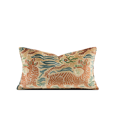 柏洛斯样板房民宿别墅客厅腰靠垫