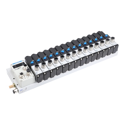 通讯协调多针总线3V210电磁阀组