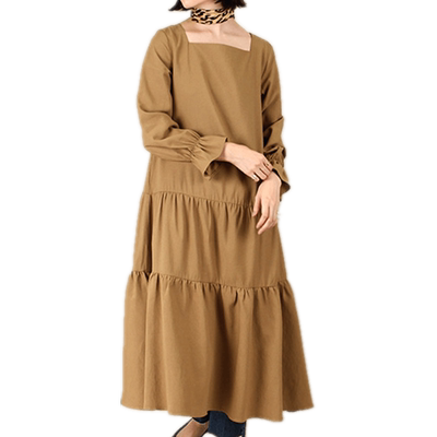 RANDA春夏新款优雅长袖设计型型