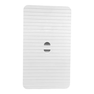 不掉脚蹲便器盖板不生锈一体成型