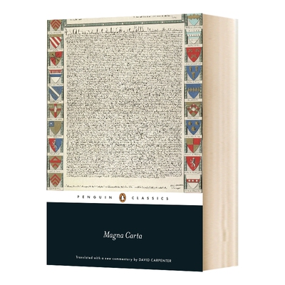 英文原版 Magna Carta 大宪章 英文版 政治法律 戴维·卡彭特 企鹅经典Penguin Classics 进口英语原版书籍