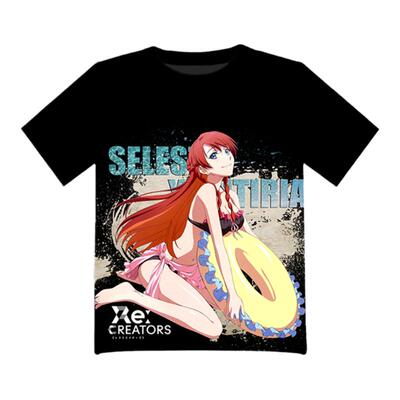 ReCREATORS赛蕾嘉动漫T恤包邮