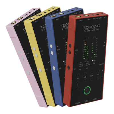 【新款】TOPPING拓品M62手机声卡