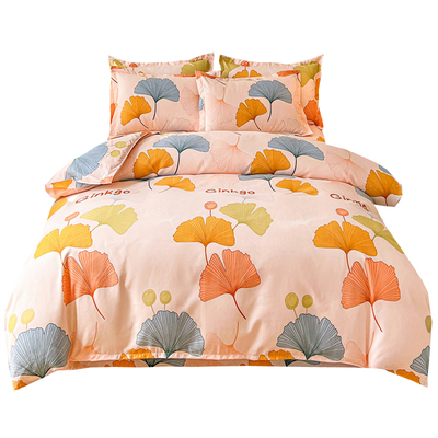 100%纯棉被套A类母婴级可裸睡