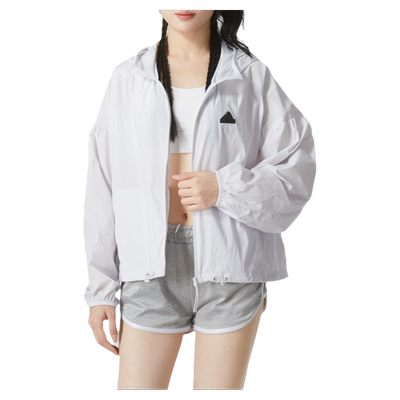 Adidas阿迪达斯女连帽外套