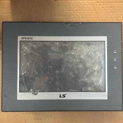 询价-LS产电触摸屏，型号:XP3101C-T。通电开机屏幕正常显