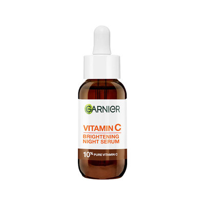 欧洲直邮Garnier卡尼尔夜间维生素C精华 30ml 提亮光泽滋润正品