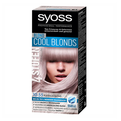 德国丝蕴灰粉金色结构还原染发剂