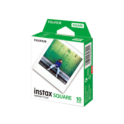富士instax SQUARE 方形相纸适用SQ1/SQ40/SQUARE Link 方形相纸20张