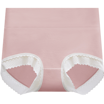 nk458双层高腰收腹红豆