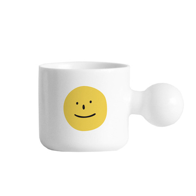 mss喵术士新品可爱ins韩国拿铁杯