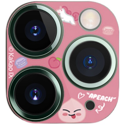 苹果屁桃iphone11摄像头保护圈