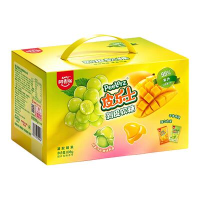 阿麦斯水果剥皮软糖808g