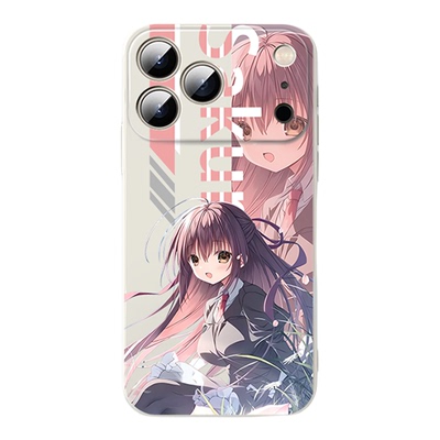 樱之诗手机壳游戏周边创意