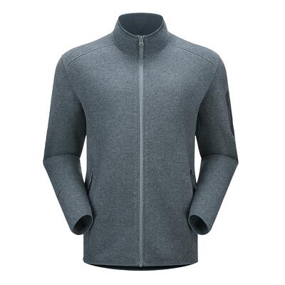 伯希和Polartec户外抓绒衣男