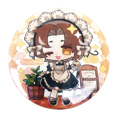 小花的手工铺子APH同人周边徽章