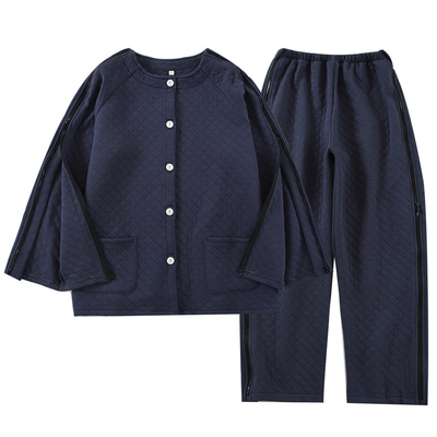 方便易穿脱棉裤躺床上睡裤可外穿