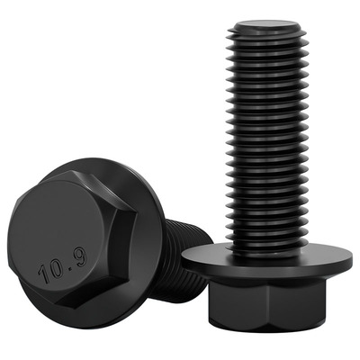【全网热销】10.9高强度法兰螺丝