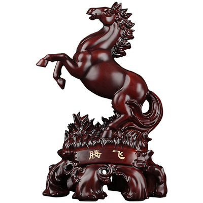吉善缘马摆件八骏雄风工艺礼品