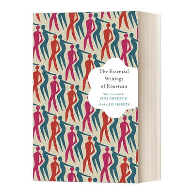 英文原版 The Essential Writings of Rousseau 卢梭主要著作集 兰登书屋现代图书馆经典系列 英文版 进口英语原版书籍