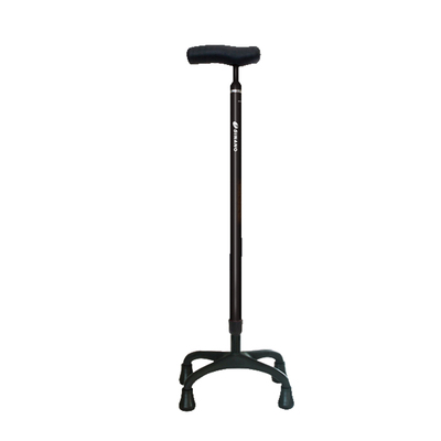 日本进口SINANO碳纤维大四脚拐杖