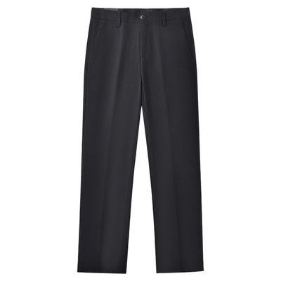 保罗彼得2025秋冬新款男士厚长裤子直筒百搭休闲宽松KPECK00490