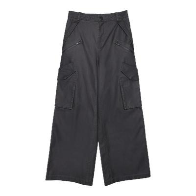 OUTCiRCS秋冬女款重工工装裤