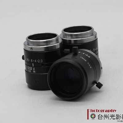 MYUTRONUTRONFV252025mm12.0百万像素低畸变C口工业镜头