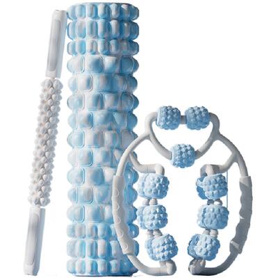 迷彩泡沫轴舒适按摩腿部