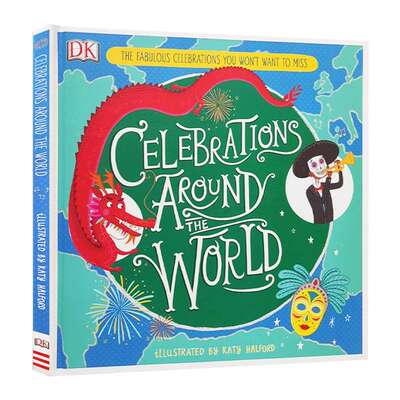 精装全球节庆英文原版