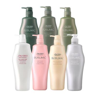 日本SHISEIDO资生堂护理道洗发水500ml/1000ml保税发货百亿补贴