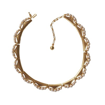 Trifari翠法丽中古vintage项链