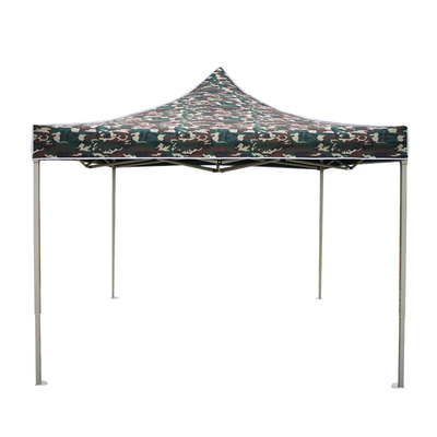 工厂直营3X3顶布户外四脚伞帐篷